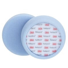 3M Perfect-It Ultrafine Foam Polishing Pad, 30043, 4 in, Single Sided ...