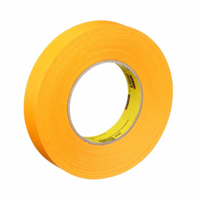 3M Performance Flatback Tape 2525, Orange, 24 mm x 55 m, 9.5 mil, 36 ...