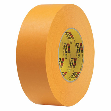 3M Performance Flatback Tape 2525, Orange, 36 mm x 55 m, 9.5 mil, 24 ...