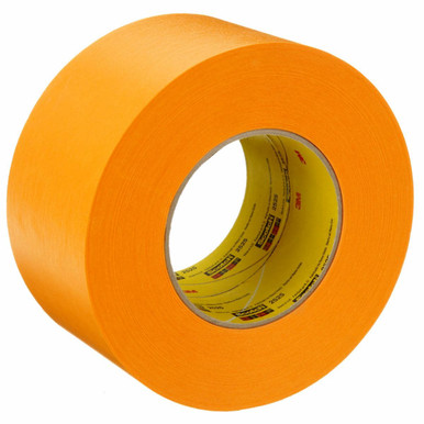 3M Performance Flatback Tape 2525, Orange, 72 mm x 55 m, 9.5 mil, 12 ...