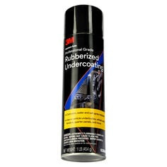 3M Professional Grade Rubberized Undercoating, 03584, 16 oz, 6 per case ...