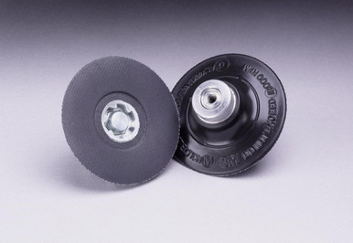 3M Roloc Disc Pad TP 14201, Medium 3 in 1/4-20 Internal, 5 ea/Case ...