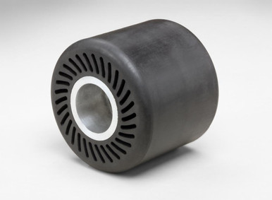 3M Rubber Slotted Expander Wheel 28349, 3-2/5 in x 3 in 5/8 in Arbor ...
