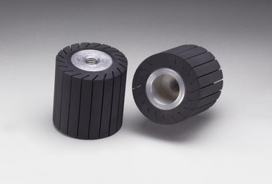 3M Rubber Slotted Expander Wheel 77722, 3 in x 3 in x 5/8 in-11 ...