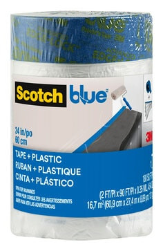 3M ScotchBlue Tape + Plastic PT2093EL-24 - SAB Resources