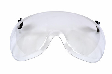 3M Short Visor for X5000 Safety Helmet, X5-SV01-AD-DC, Clear with ...
