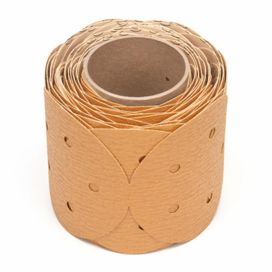 3M Stikit Paper Disc Roll 363I, 5 in x NH, 5 Hole, 80 F-weight, D/F ...