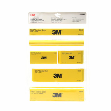 3M Stikit Sanding Block Kit, 05692, 6 per case - SAB Resources