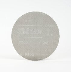 3M Wetordry Cloth Disc 281W, 8 in x NH, P500, 50/Carton, 250 ea/Case ...