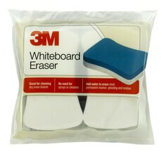 3M Whiteboard Eraser 581-WBE for Permanent Markers and Whiteboards ...