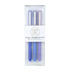Post-it Pens NTD-PEN3-BLUEF, 3 Pack Case of 8 - SAB Resources