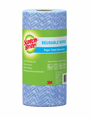 Scotch-Brite Multi-Purpose Wipes, 9053-40-6, 7.8 in x 15.7 in (20 cm x ...