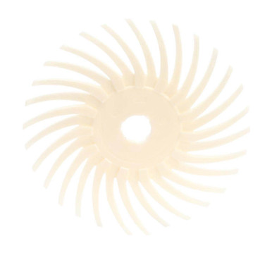 Scotch-Brite SR Radial Bristle Disc, 3 in x 3/8 in, 10/Carton, 40 ea ...