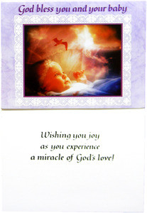 God Bless You and Your Baby - Baby Congratulations - Our Daily Bread ...