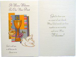 A Warm Welcome To Our New Priest - Our Daily Bread Catholic Gifts