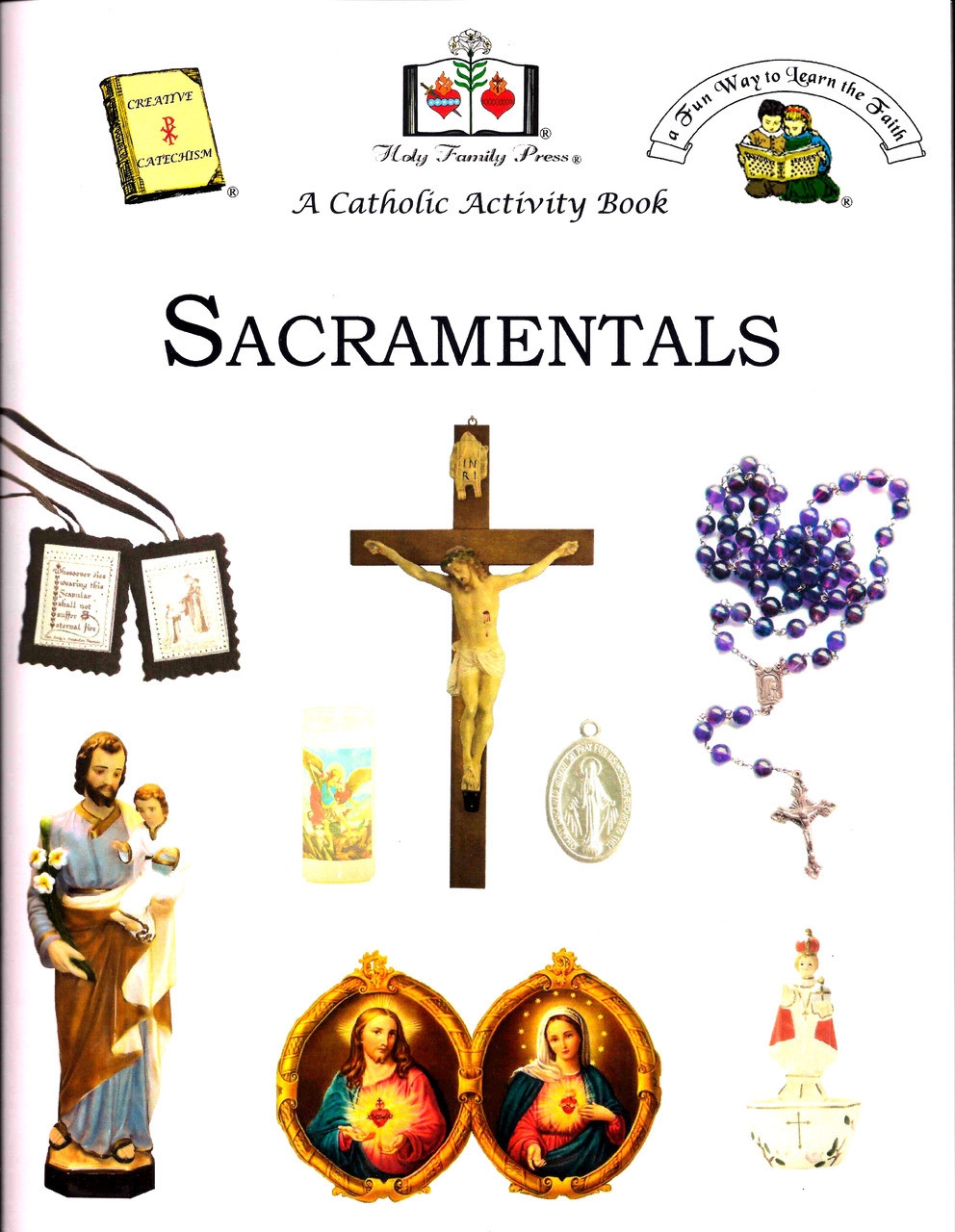 Sacramentals: A Catholic Activity Book - Our Daily Bread Catholic Gifts
