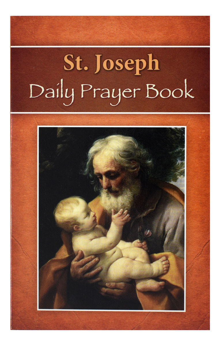 St Joseph Daily Prayer Book - Our Daily Bread Catholic Gifts