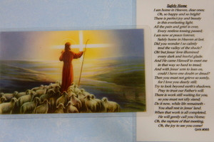 Safely Home Laminated Holy Card - Our Daily Bread Catholic Gifts