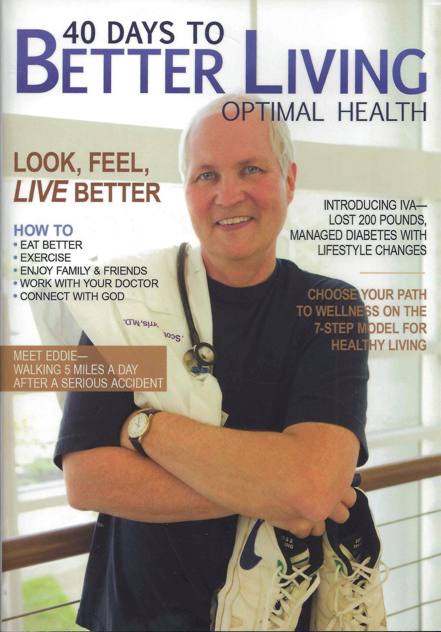 40 Days to Better Living - Optimal Health - Our Daily Bread Catholic Gifts
