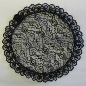 Chapel Cap Black - Our Daily Bread Catholic Gifts