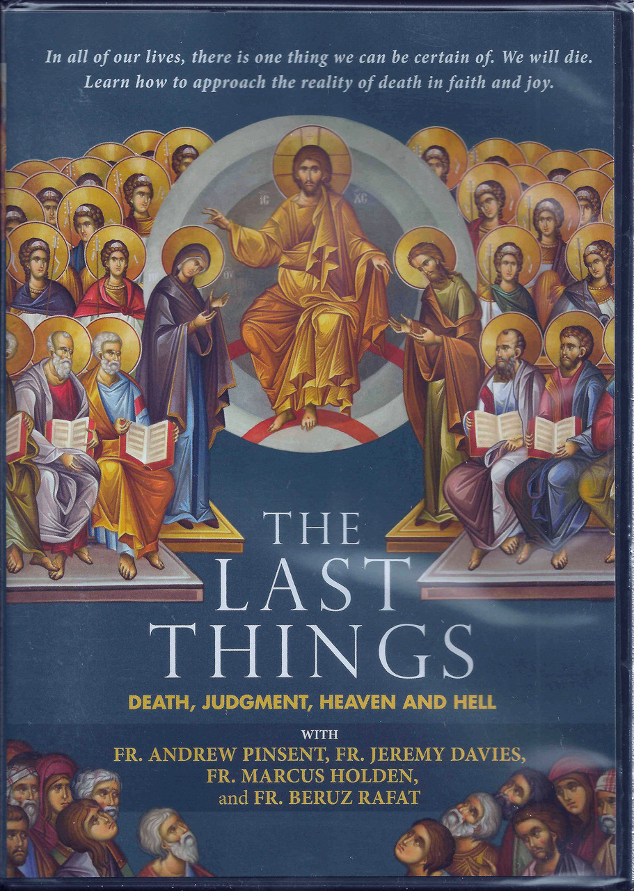 The Last Things: Death, Judgement, Heaven and Hell DVD - Our Daily ...