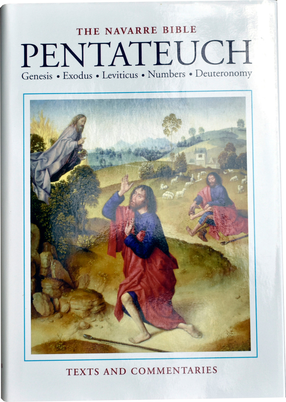 Navarre Bible Pentateuch - Our Daily Bread Catholic Gifts