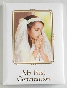 First Communion Photo Album Girl - Our Daily Bread Catholic Gifts