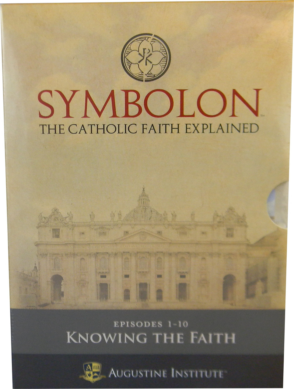 Symbolon: The Catholic Faith Explained Episodes 1-10 Knowing the Faith ...