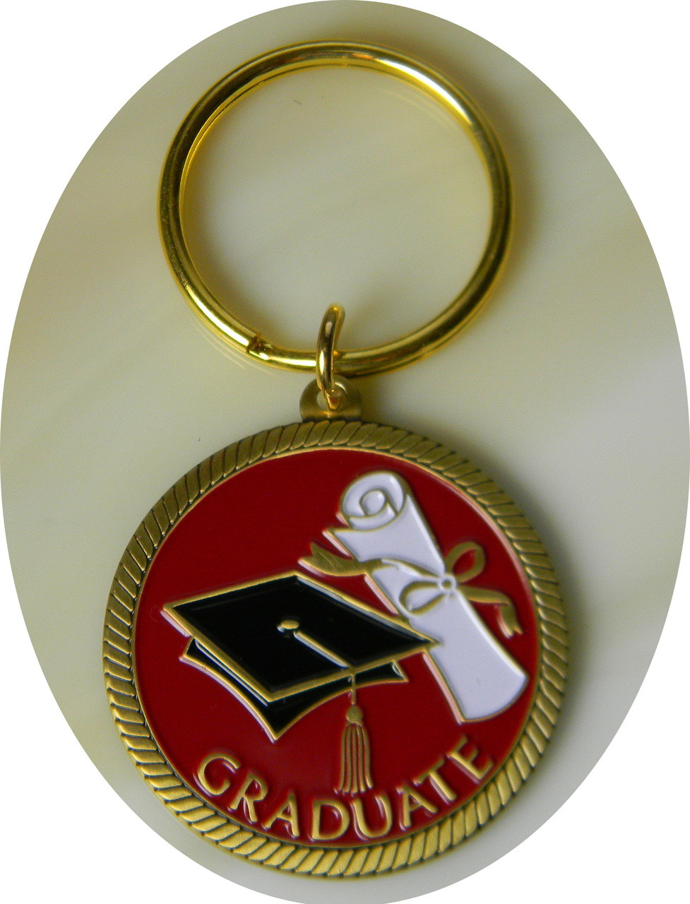 Graduation Key Ring - Our Daily Bread Catholic Gifts