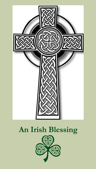 An Irish Blessing Holy Card - Our Daily Bread Catholic Gifts