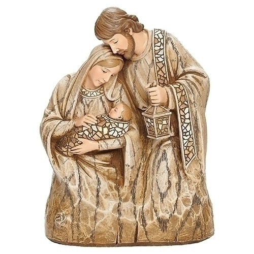 Holy Family Polyresin 7.25" Figurine - Our Daily Bread Catholic Gifts