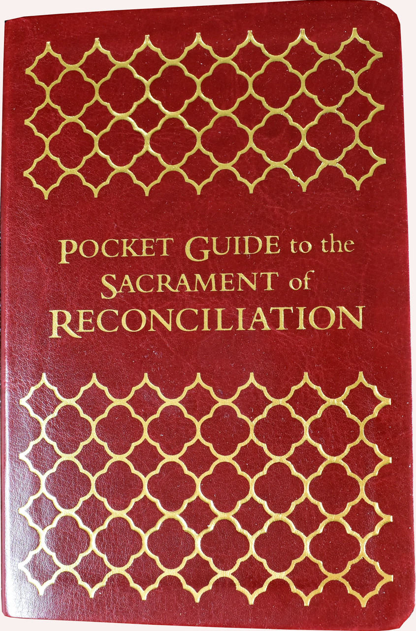 Pocket Guide to the Sacrament of Reconciliation - Our Daily Bread ...