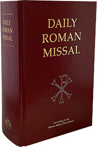 Daily Roman Missal Burgundy Hardcover