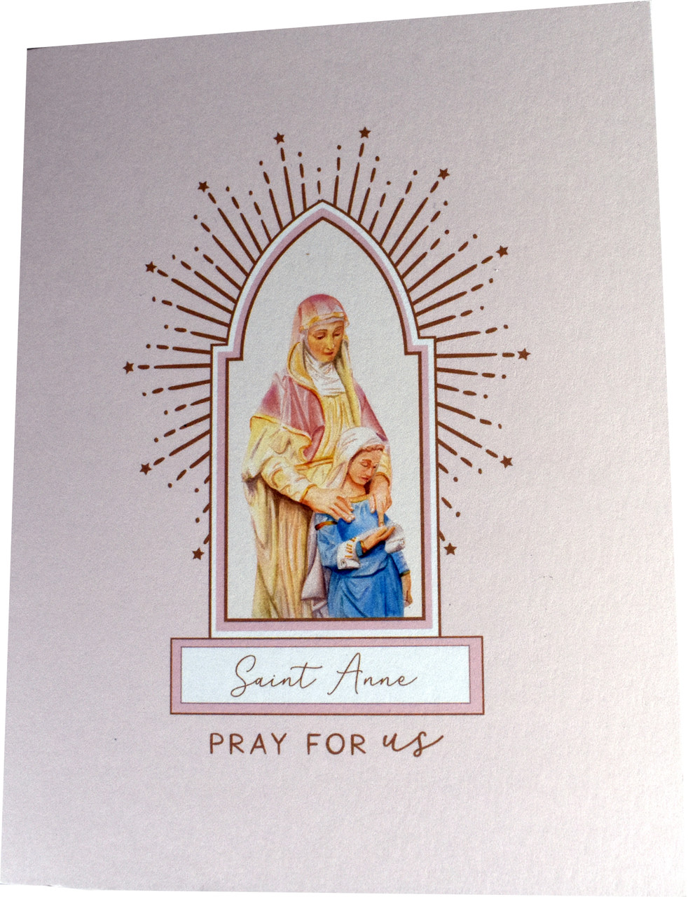 Saint Anne Novena Greeting Card