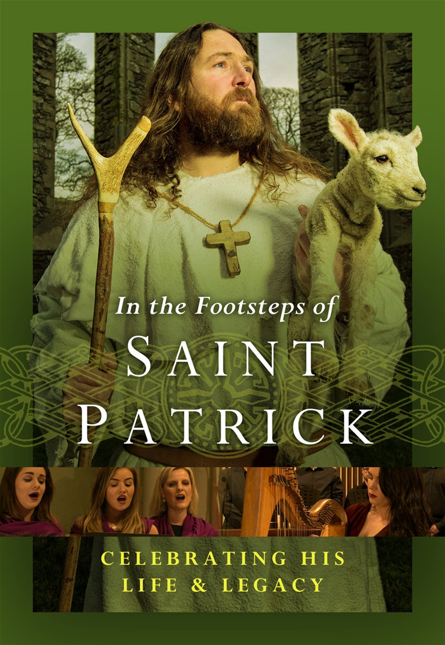 In the Footsteps of Saint Patrick DVD