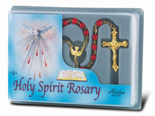 Holy Spirit Prayer of St Augustine Laminated Holy Card