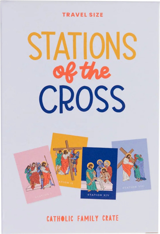 Stations of the Cross Cards on Ring