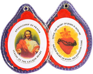 Sacred Heart of Jesus Badge - Our Daily Bread Catholic Gifts