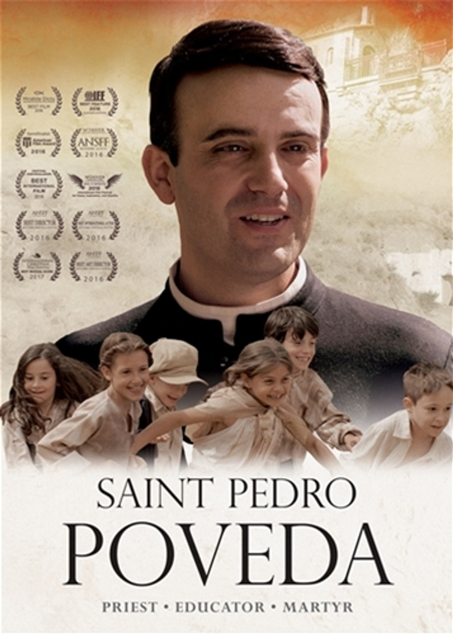 Saint Pedro Poveda DVD