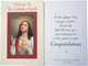 Welcome to the Catholic Church Sacred Heart RCIA Greeting Card - Our ...