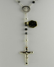 Picasso 6mm SS Rosary - Our Daily Bread Catholic Gifts