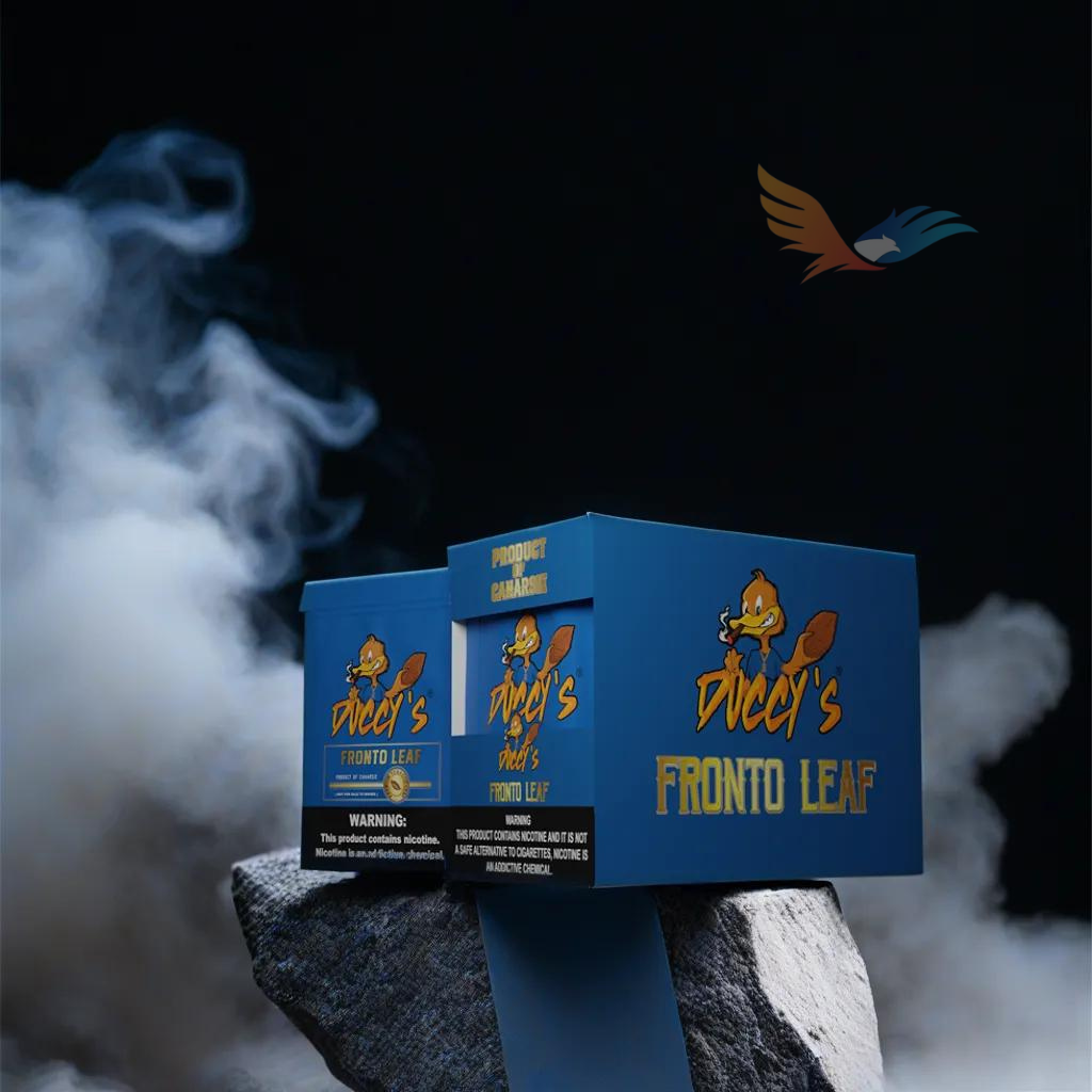 Duccy's Fronto Leaf 15/Box - Premium Tobacco Leaf for Rich Smoking ...