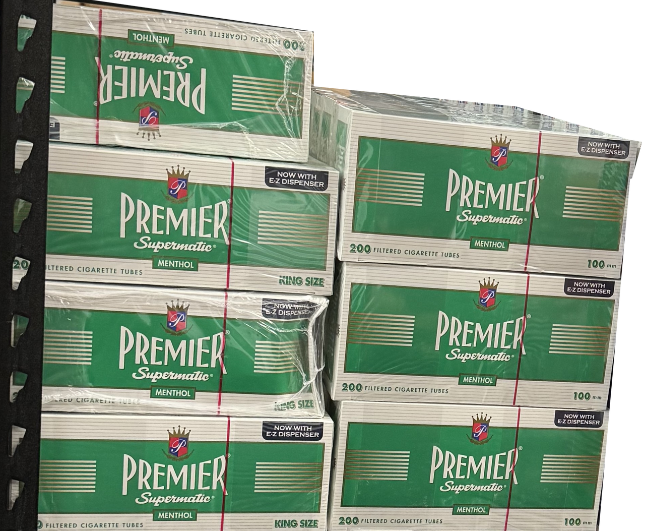 PREMIER TUBE - 5PK (MENTHOL KING) - Skyline Wholesale