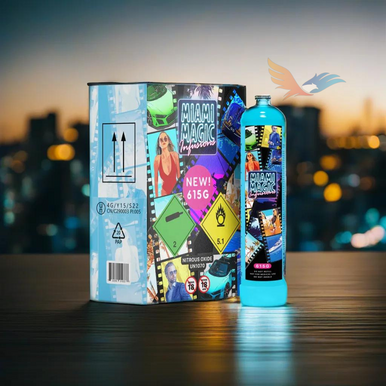 MIAMI MAGIC INFUSION WHIP 580mg 6PK - Skyline Wholesale