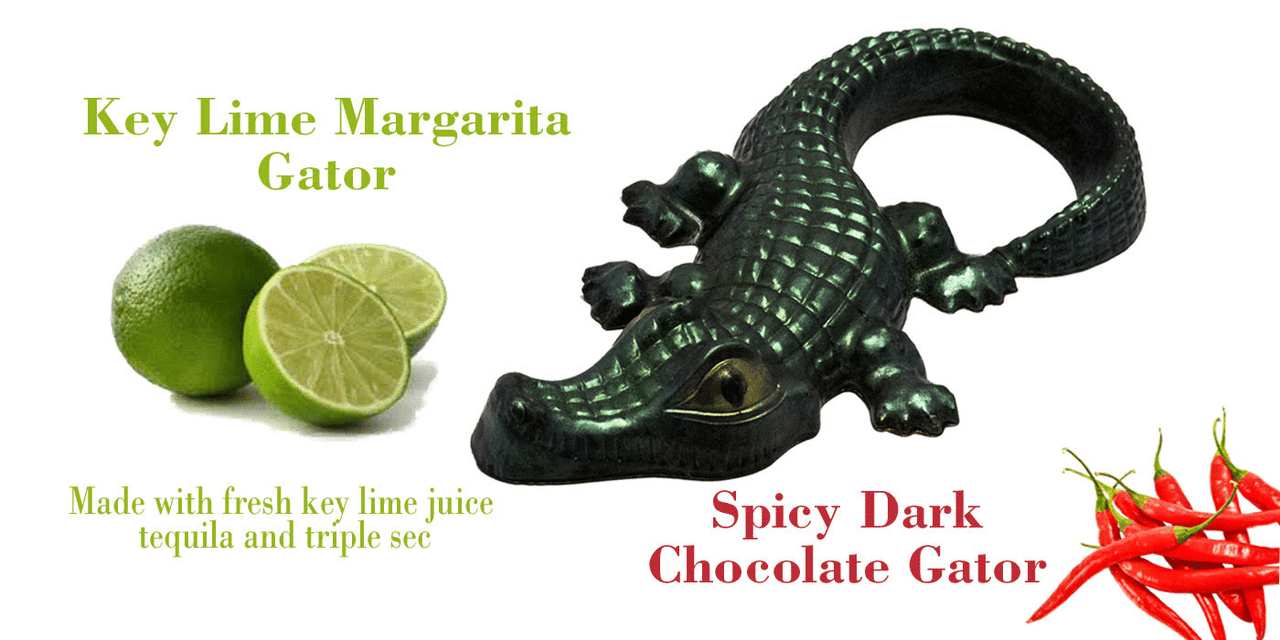 Chocolate Alligators Hand-Crafted with the finest ingredients ...