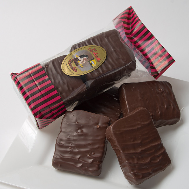 Chocolate Toffee Tower Treats | Spicy Toffee - Gabriella Chocolates ...