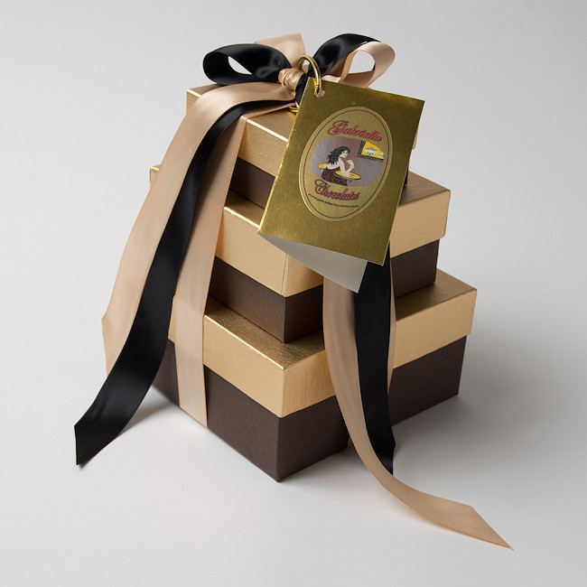 Sweet & Spicy Chocolate Gift Tower | A Perfect Blend of Heat & Sweet
