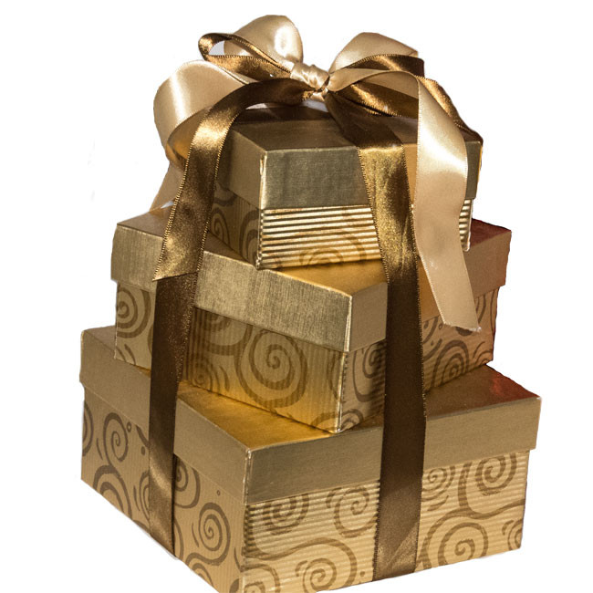 Sweet & Spicy Chocolate Gift Tower | A Perfect Blend of Heat & Sweet
