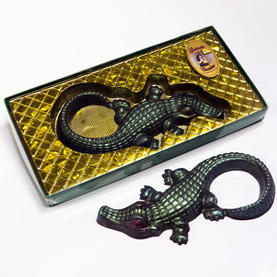 Dark Chocolate Alligators - Gabriella Chocolates Confections