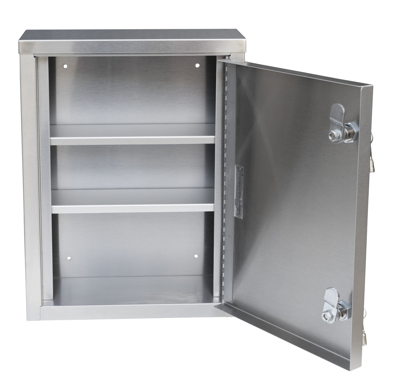 Steel cabinet single door store